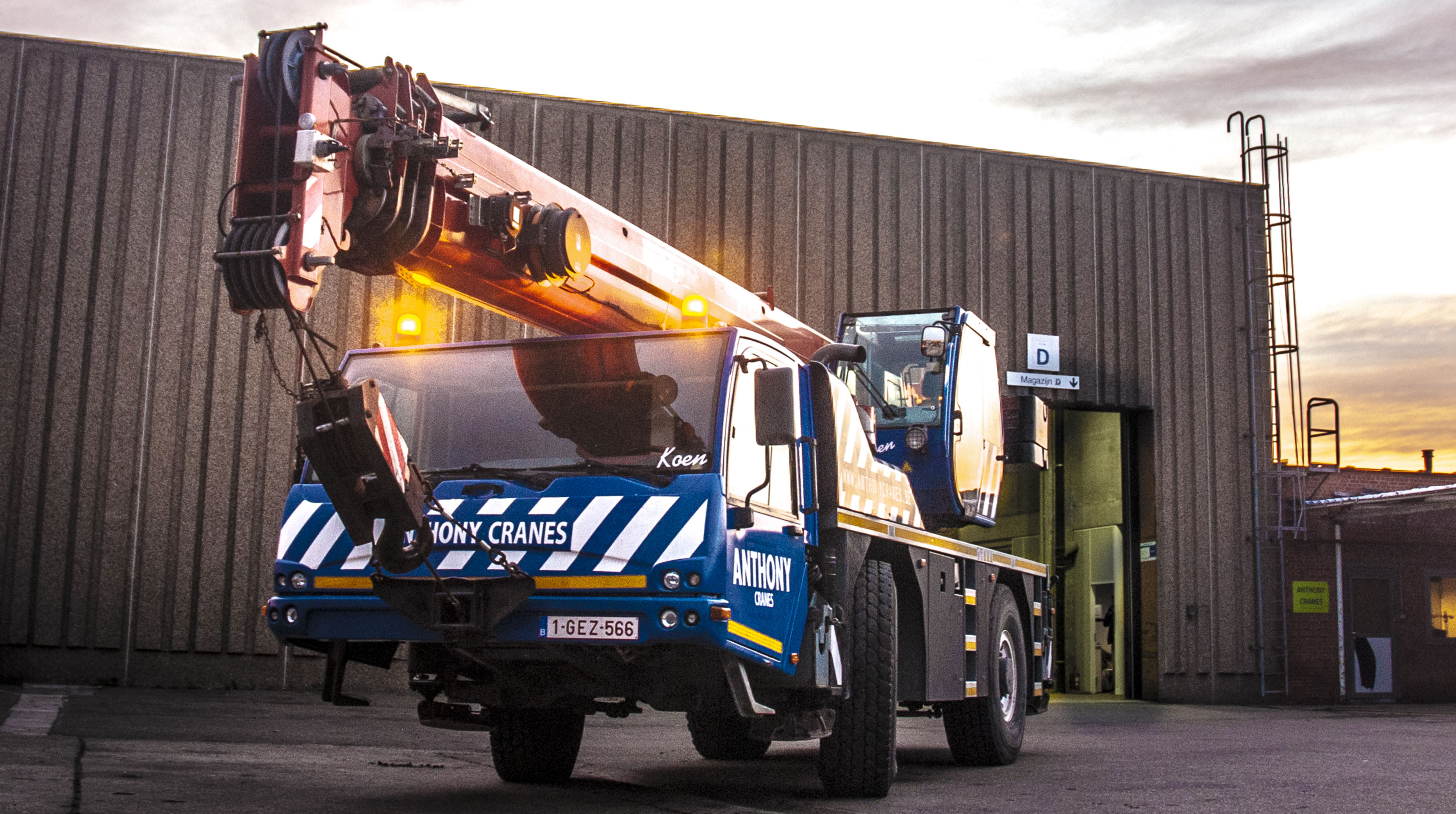 Terex | Anthony Cranes