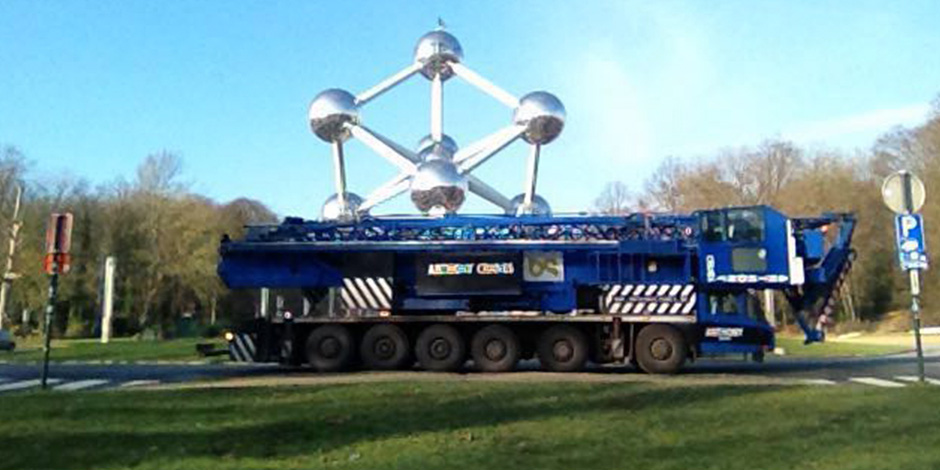 Different construction sites | Anthony Cranes